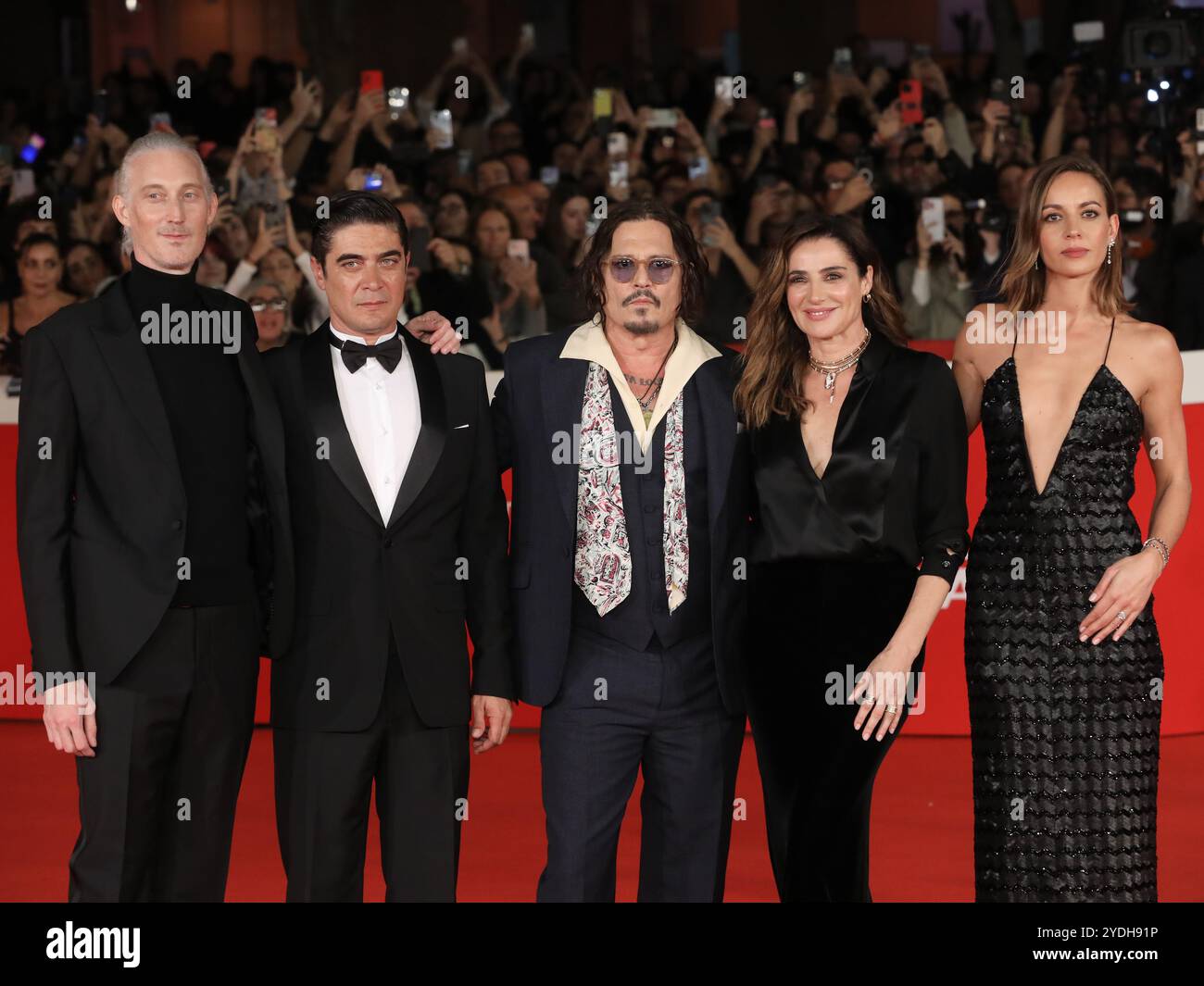Roma Cinema Fest 2024. Rome Film Fest. Red carpet film "Modi - Three ...