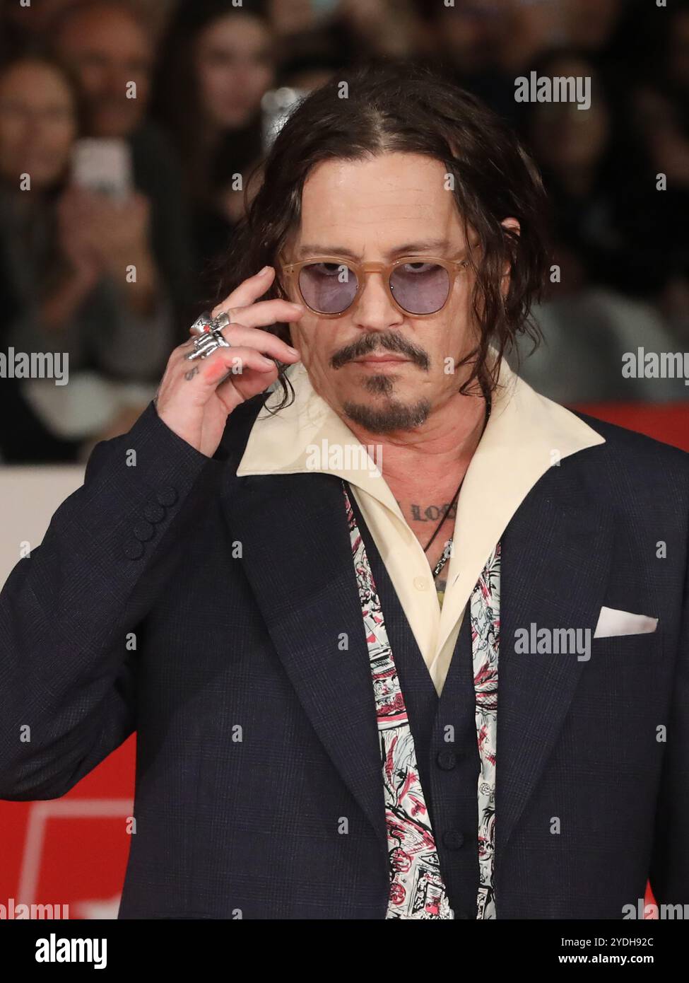 Rome Cinema Fest 2024. Rome Film Festival. Red carpet film "Modi ...