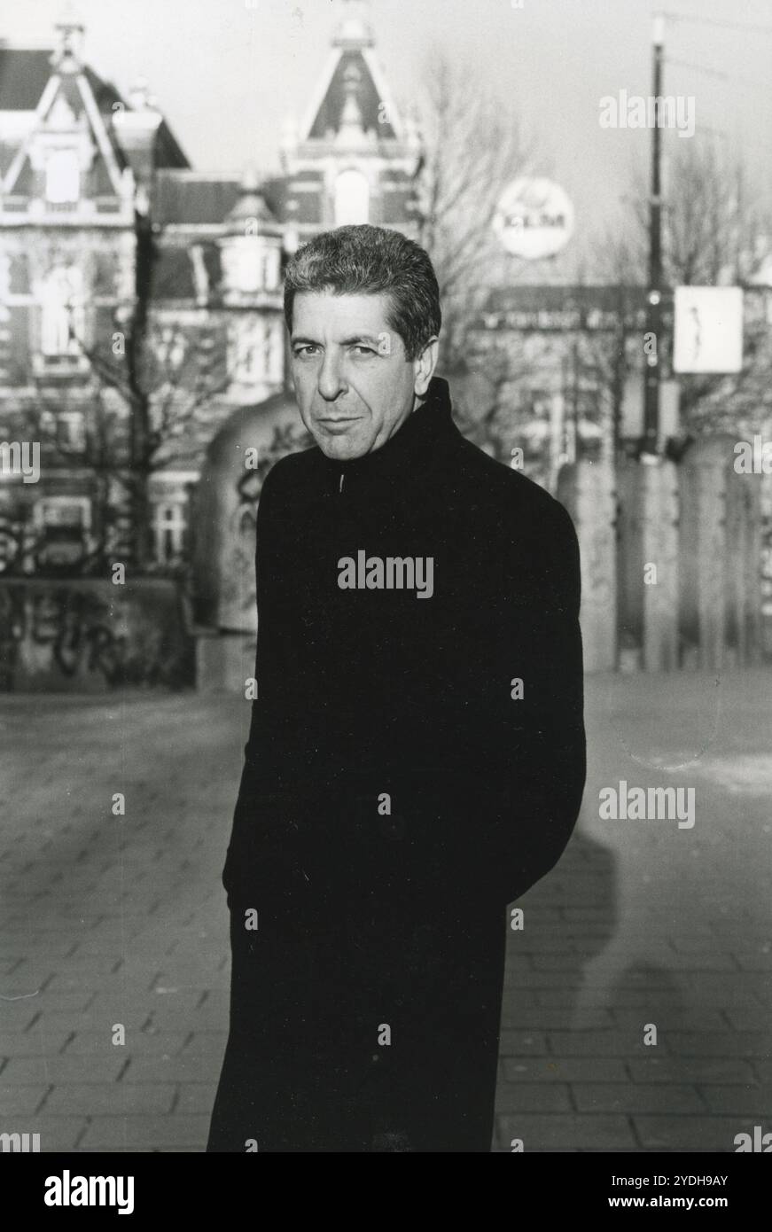 Leonard cohen singer hi-res stock photography and images - Alamy