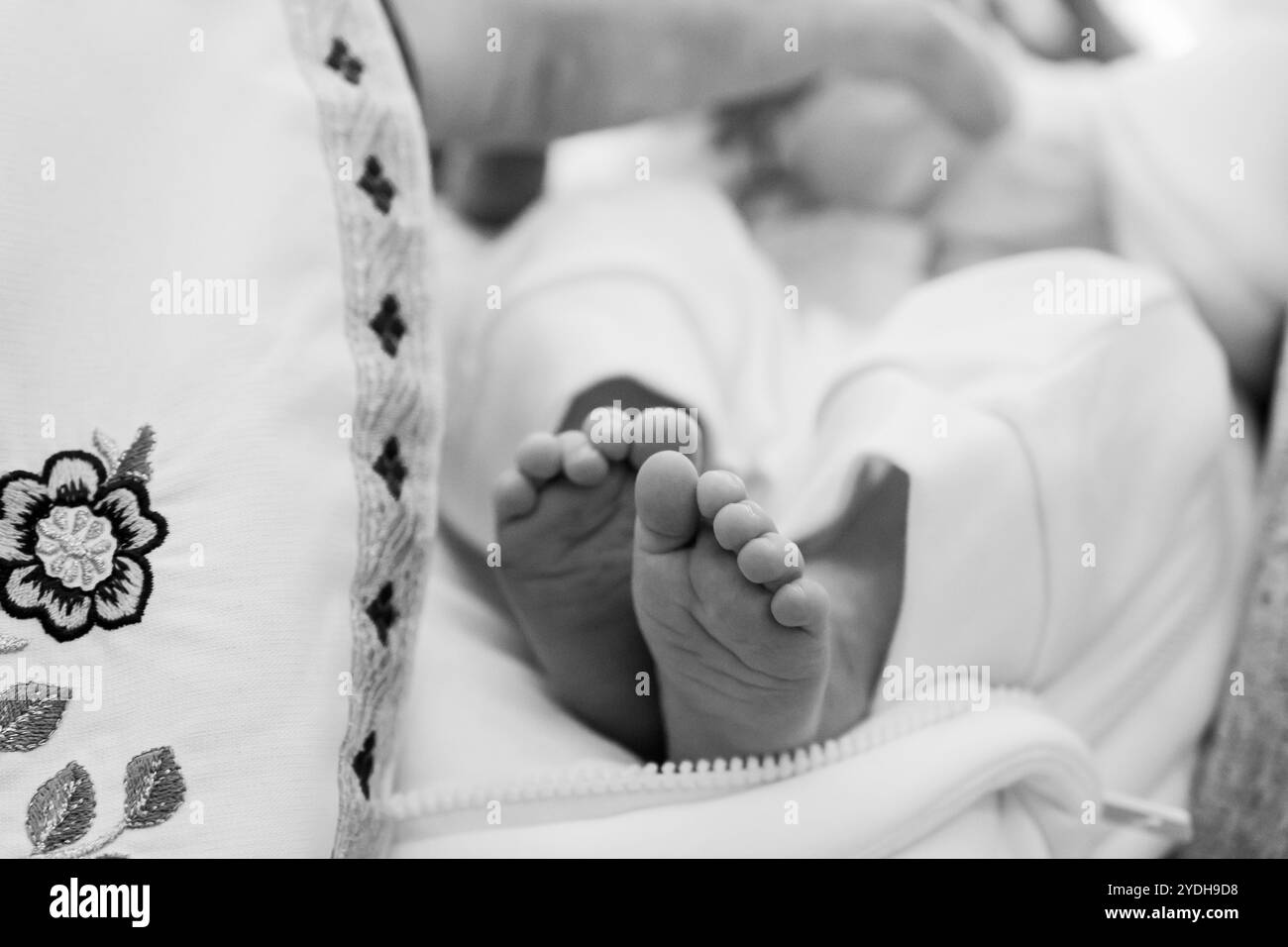 Newborn nurturing Black and White Stock Photos & Images - Alamy