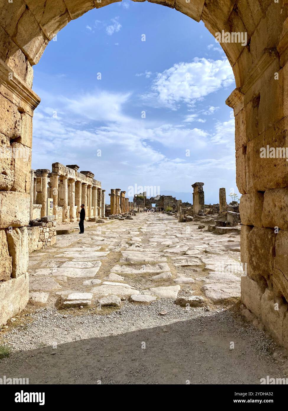 Remains hierapolis in turkey hi-res stock photography and images - Alamy