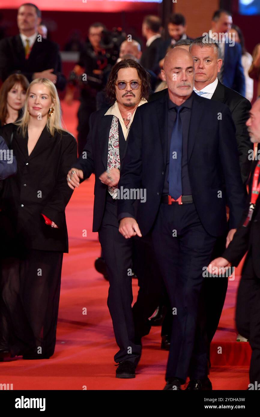 Rome Cinema Fest 2024 . Rome Film Festival. Red carpet film “ Modì ...