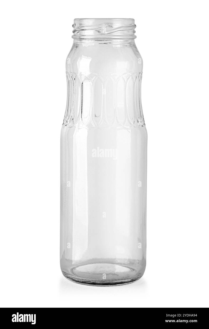 Empty transparent glass jars Black and White Stock Photos & Images - Alamy