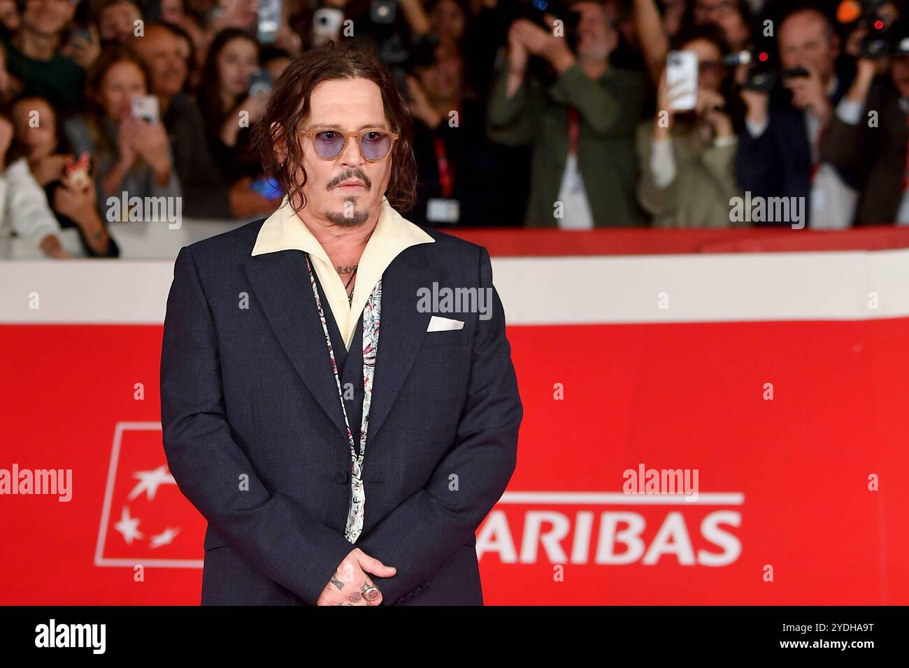 Rome Cinema Fest 2024 . Rome Film Festival. Red carpet film “ Modì ...