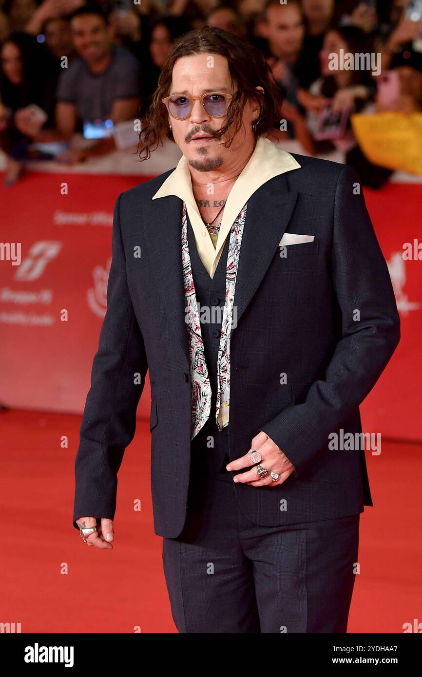 Rome Cinema Fest 2024 . Rome Film Festival. Red carpet film “ Modì ...