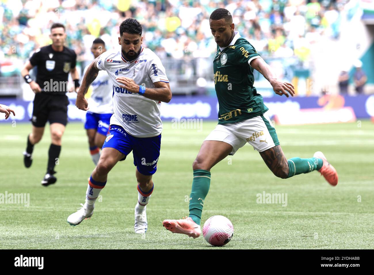 Sao Paulo, Brazil. 26th Oct, 2024. SP - SAO PAULO - 10/26/2024 - BRAZILIAN A 2024, PALMEIRAS x ...