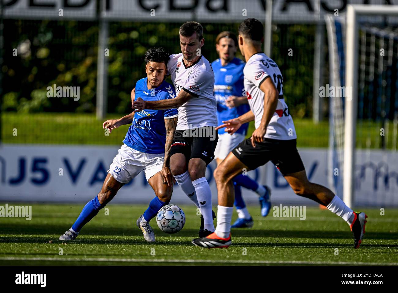 VEENENDAAL, 26-10-2024, Sportpark Panhuis, Dutch second division ...
