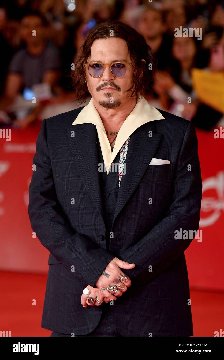 Rome Cinema Fest 2024 . Rome Film Festival. Red carpet film “ Modì ...