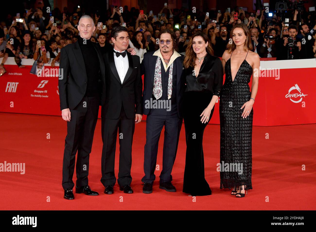 Rome Cinema Fest 2024 . Rome Film Festival. Red carpet film “Modì ...
