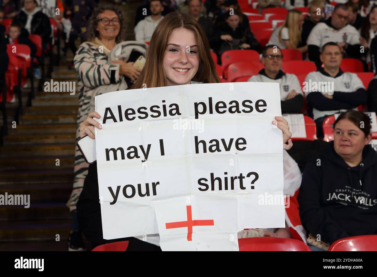 Alessia russo fan hi-res stock photography and images - Alamy