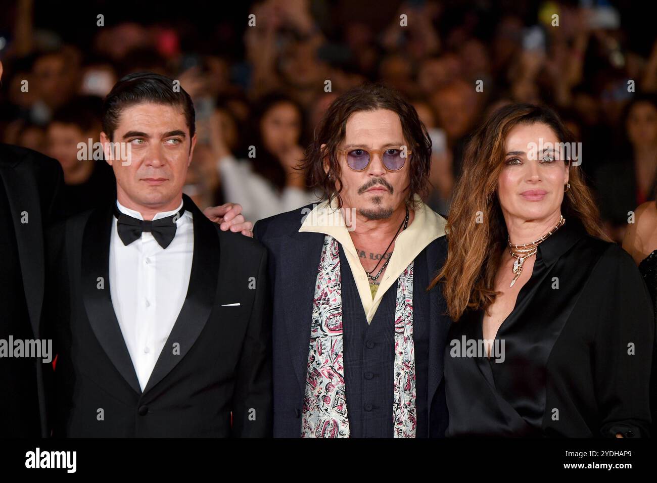 Rome Cinema Fest 2024 . Rome Film Festival. Red carpet film “ Modì ...