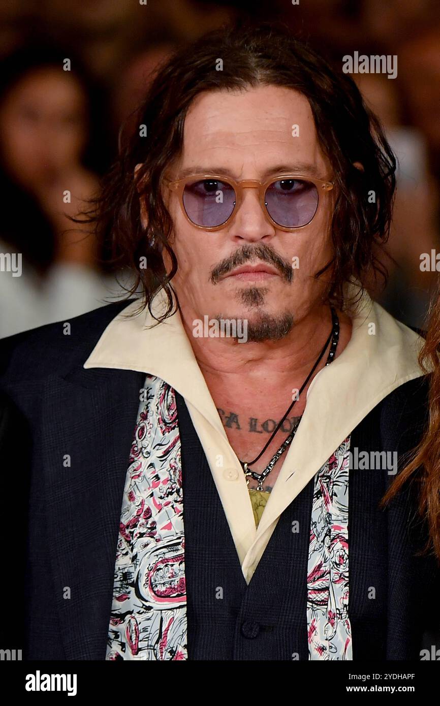 Rome Cinema Fest 2024 . Rome Film Festival. Red carpet film “ Modì ...