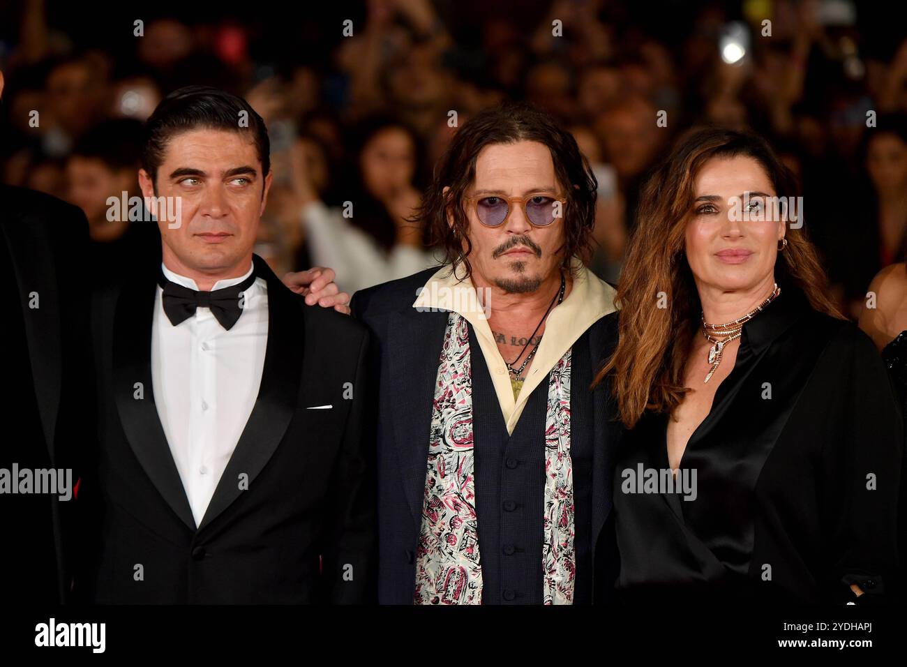 Rome Cinema Fest 2024 . Rome Film Festival. Red carpet film “ Modì ...