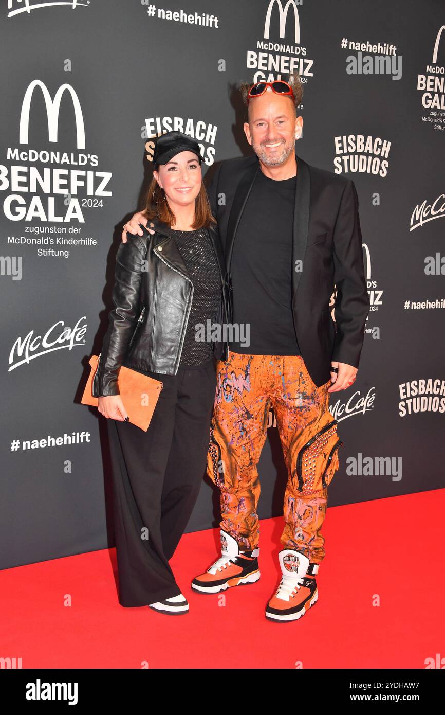 Tom Lehel mit Begleitung / 19. McDonaldÂ s Benefiz Gala zugunsten der ...