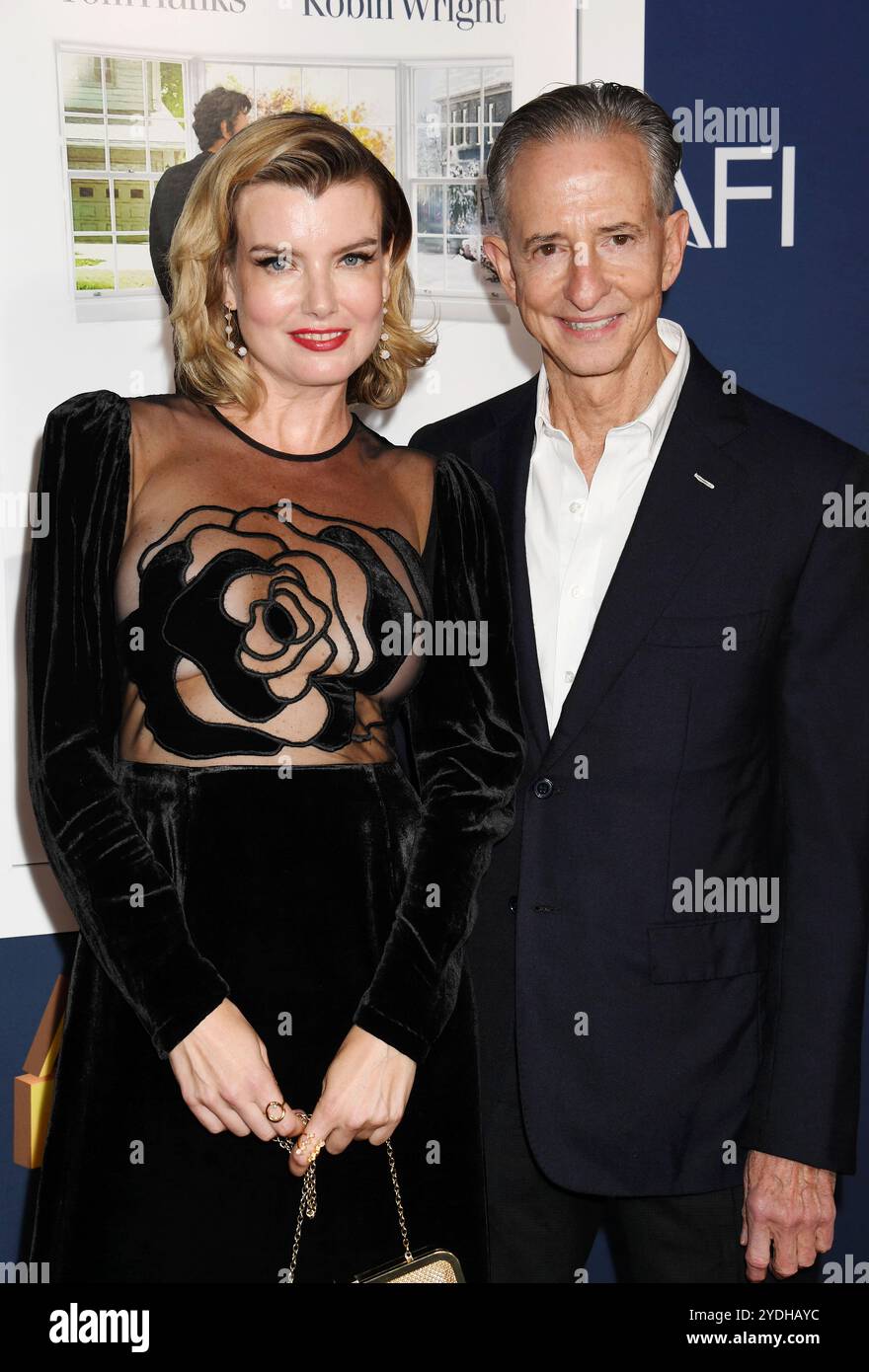 HOLLYWOOD, CALIFORNIA - OCTOBER 25: (L-R) Eugenia Kuzmina and Bill ...