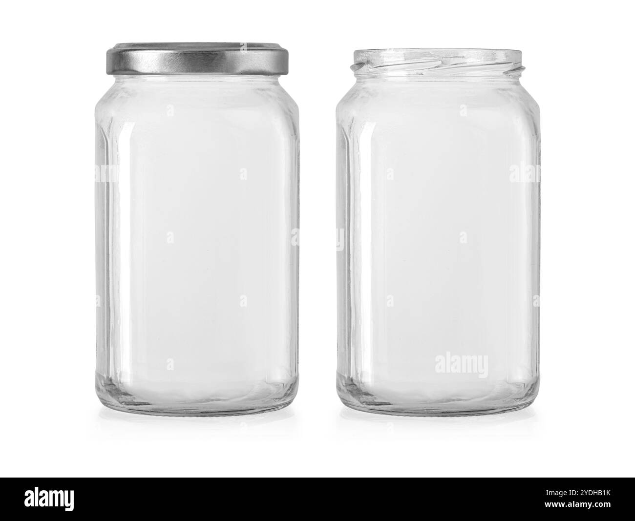 Blank packaging clear glass Black and White Stock Photos & Images - Alamy