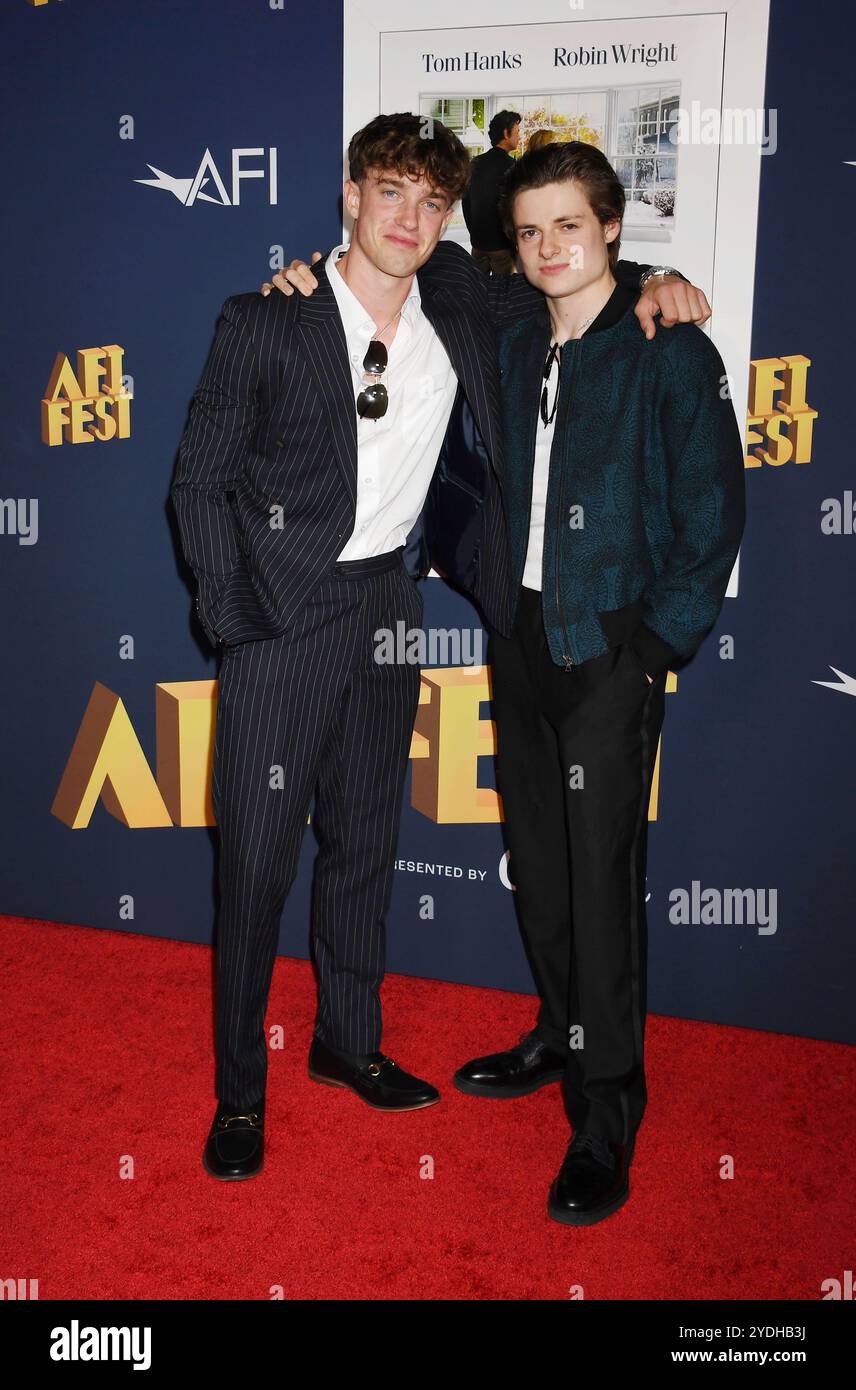 HOLLYWOOD, CALIFORNIA - OCTOBER 25: (L-R) Harry Marcus and Louis ...