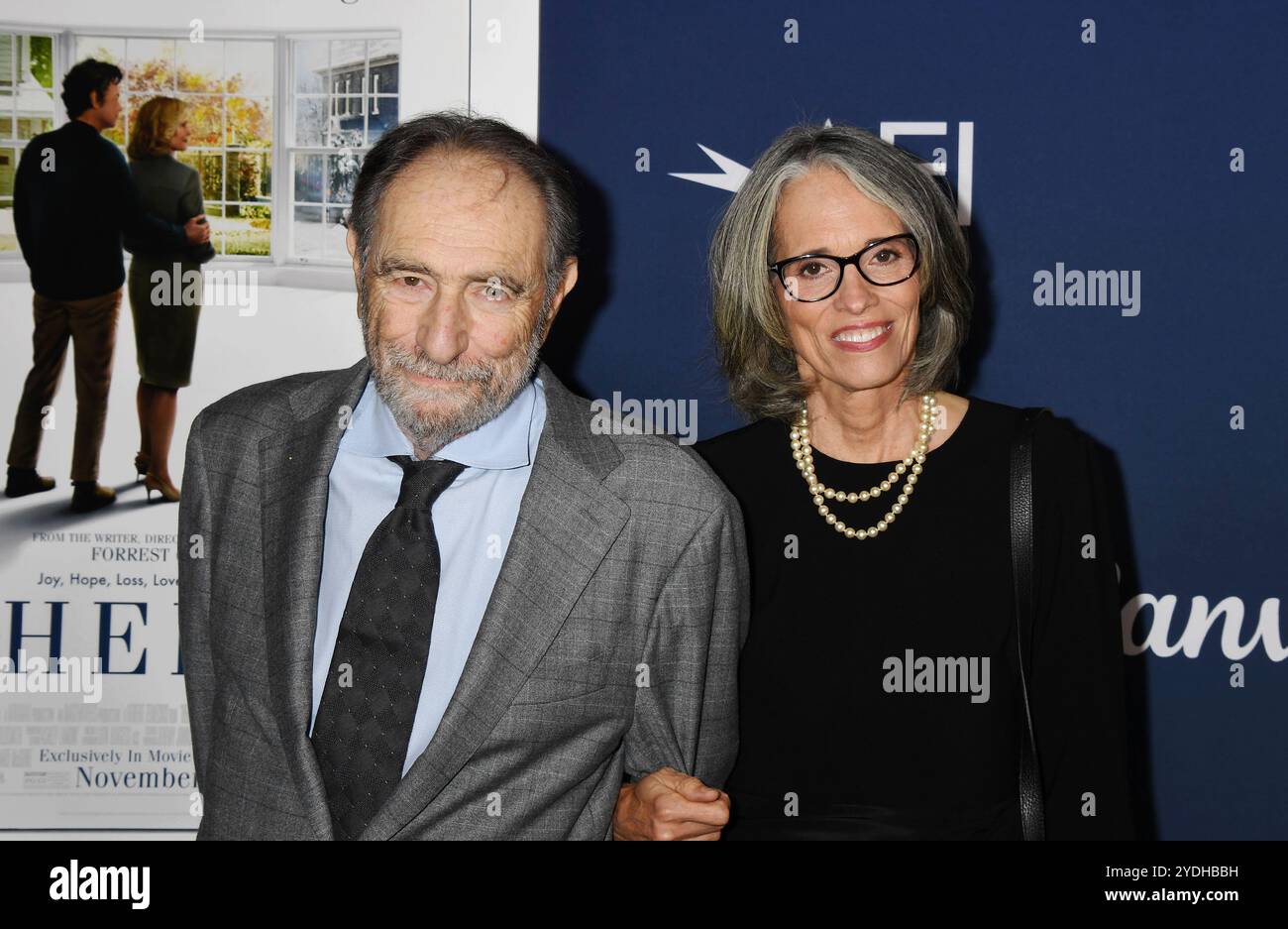 HOLLYWOOD, CALIFORNIA - OCTOBER 25: (L-R) Eric Roth and Anne Peters ...