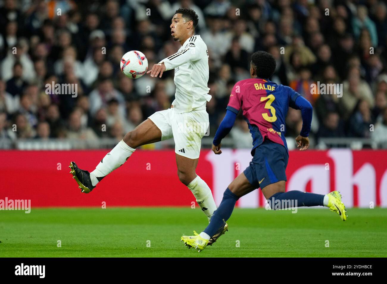 Madrid, Spain. 26th Oct, 2024. Jude Bellingham of Real Madrid CF and ...