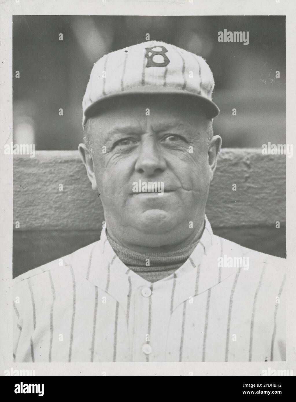 1920's Wilbert Robinson. Photograph by Paul Thompson, Vintage American ...