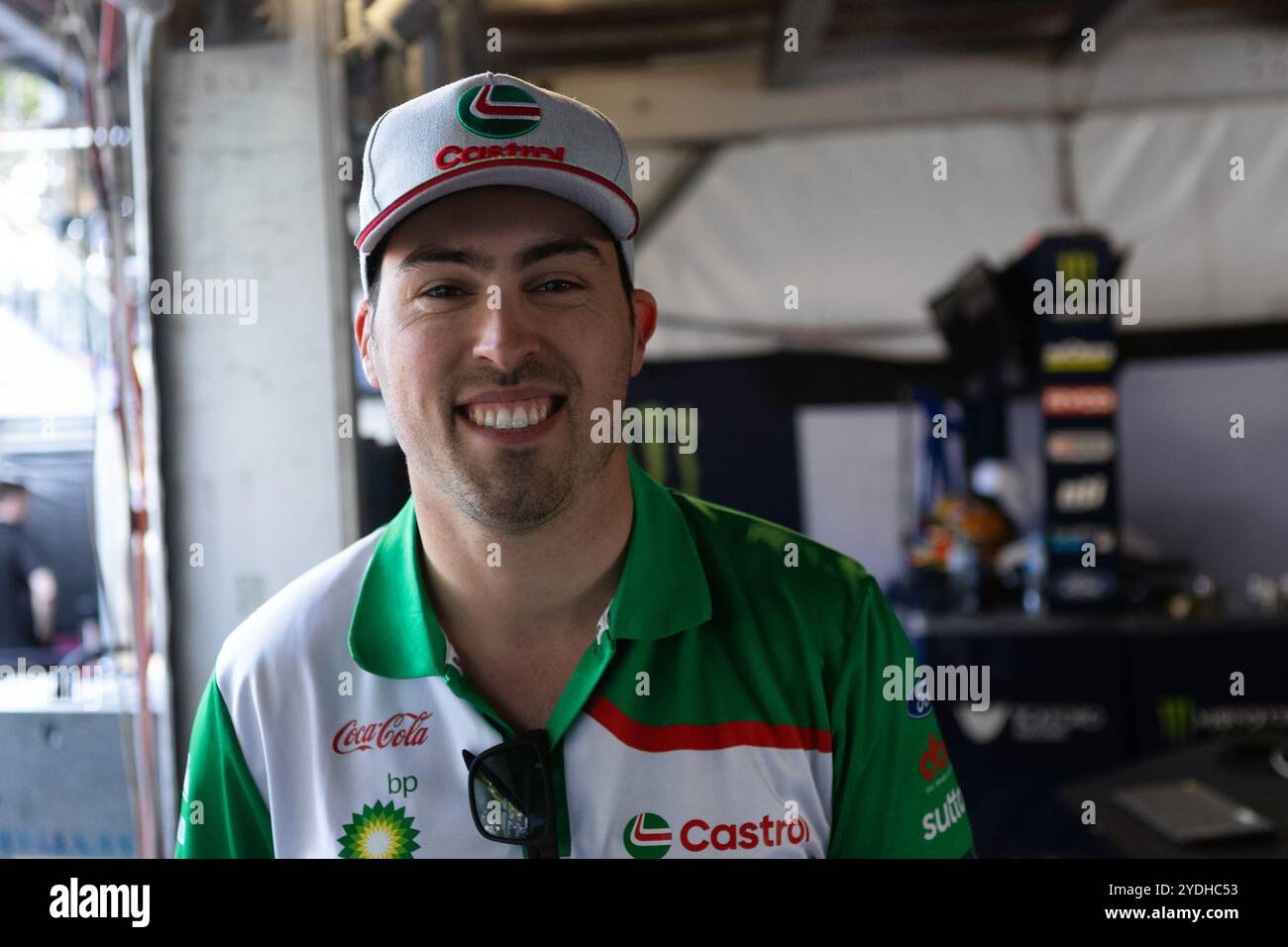 Monster castrol racing hi-res stock photography and images - Alamy