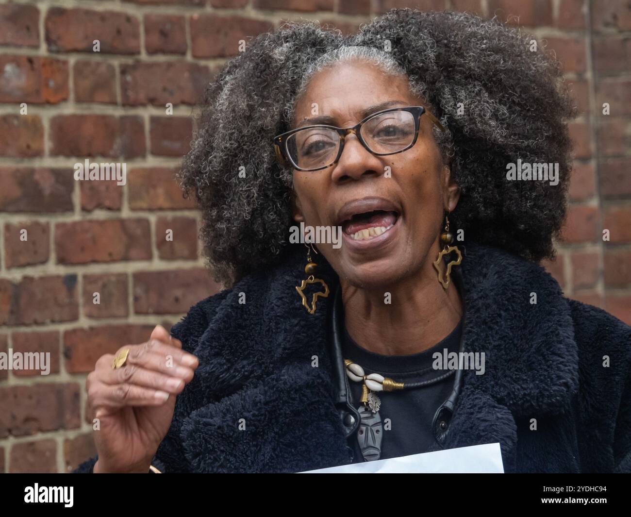 London, UK. 26th October 2024. Marcia Rigg. The annual remembrance ...