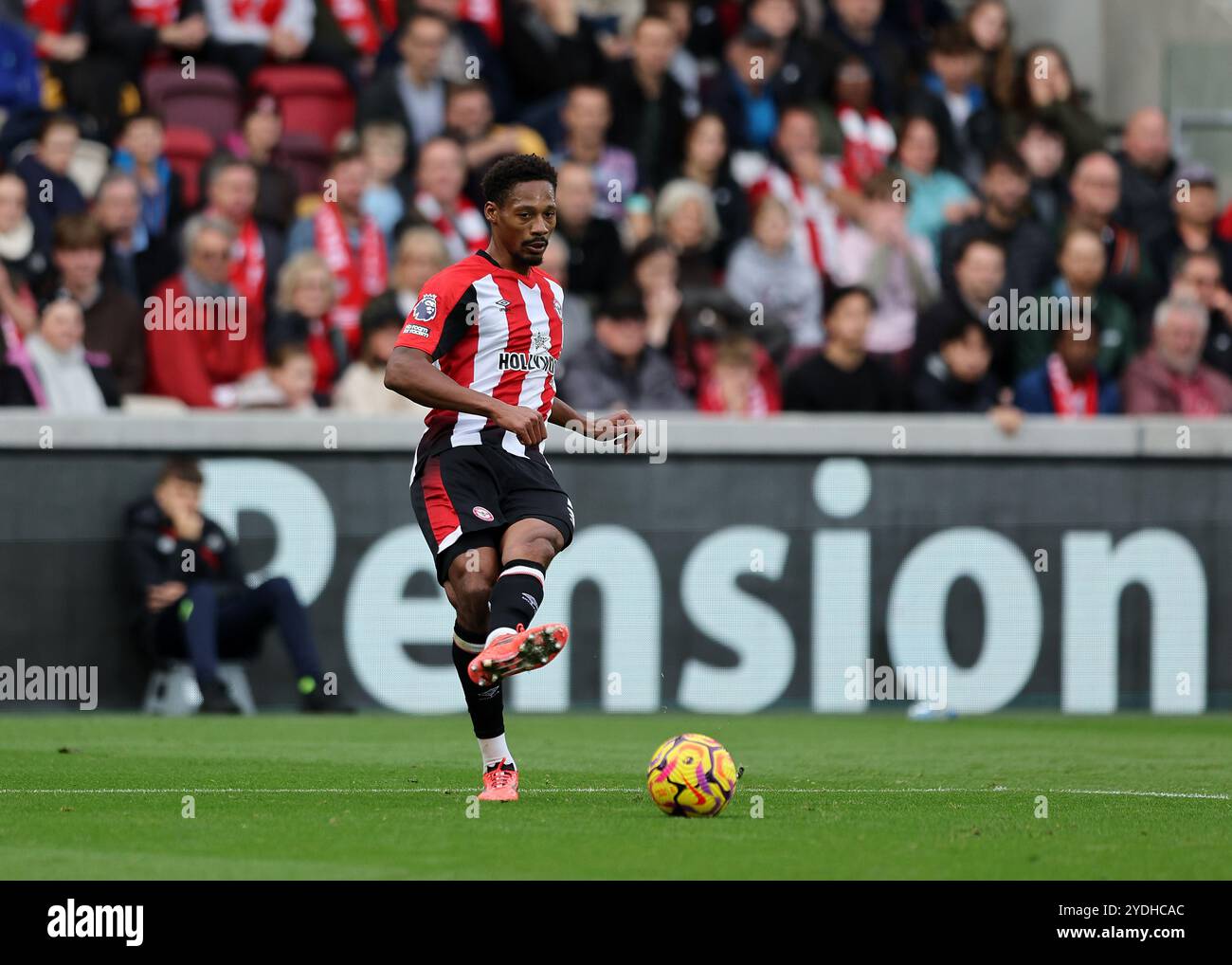 26th October 2024; Gtech Community Stadium, Brentford, London, England ...