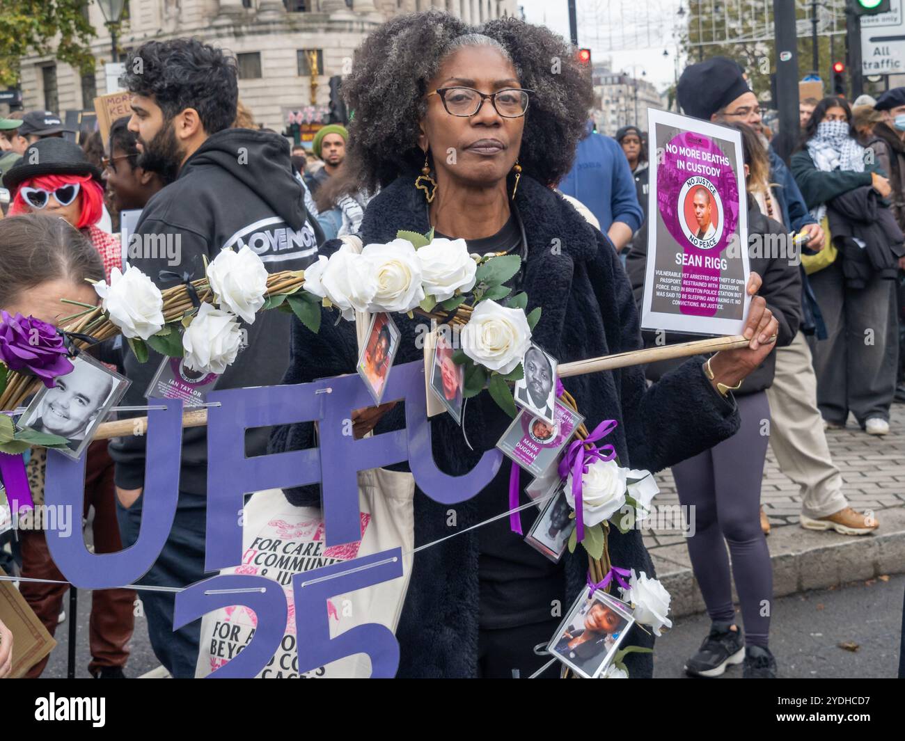 London, UK. 26th October 2024. Marcia Rigg. The annual remembrance ...