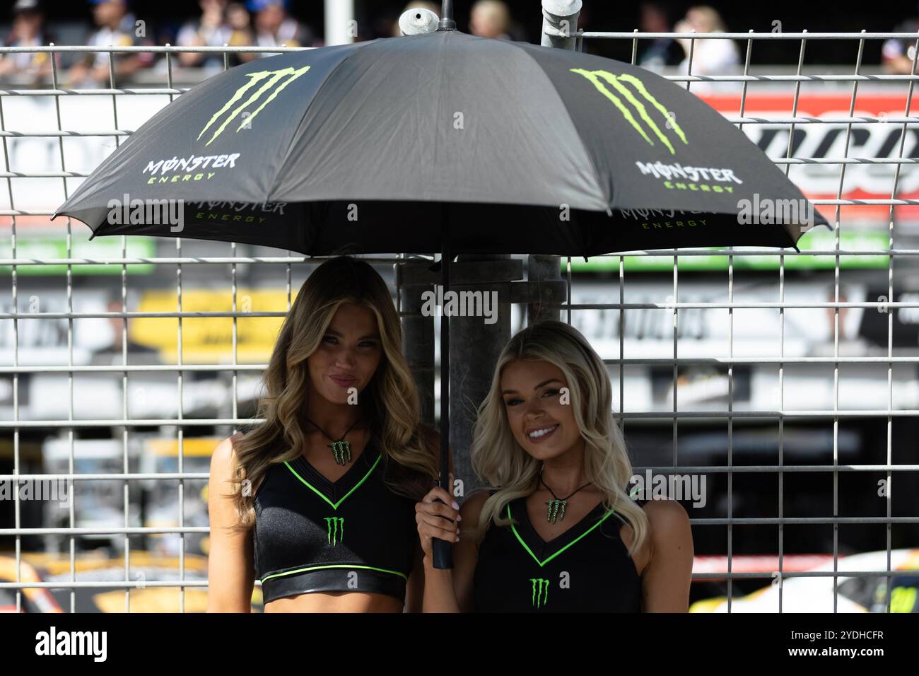 Queensland, Australia, 26 October, 2024. Monster Energy Grid Models ...