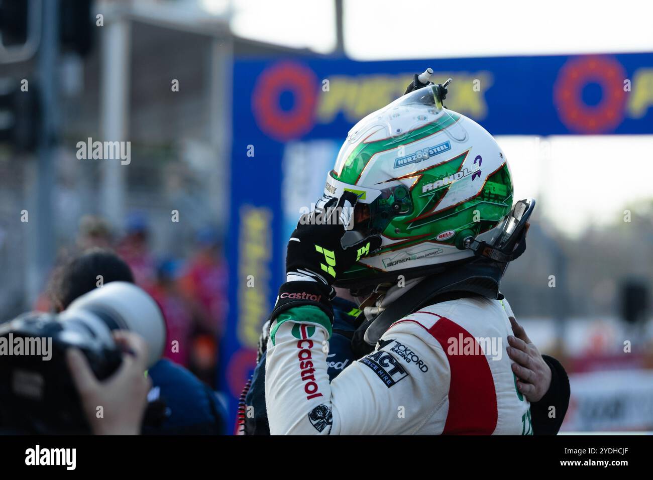 Castrol racing ford mustang hi-res stock photography and images - Alamy