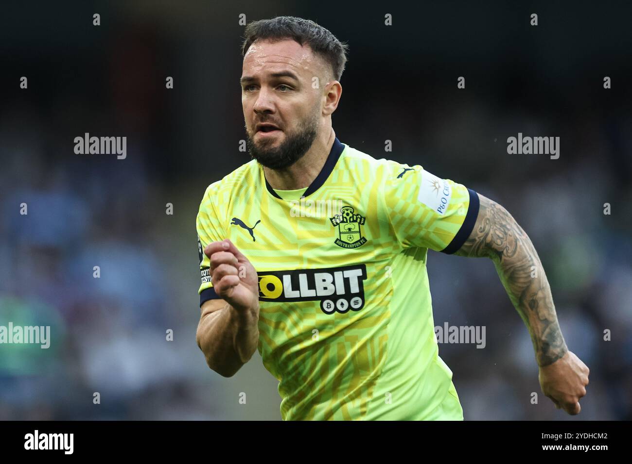 Adam Armstrong of Southampton during the Premier League match ...