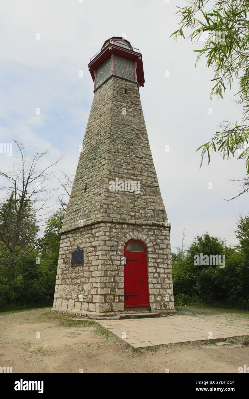 Toronto, Ontario, Canada - June 13th 2024: The Lake Light Gibraltar ...