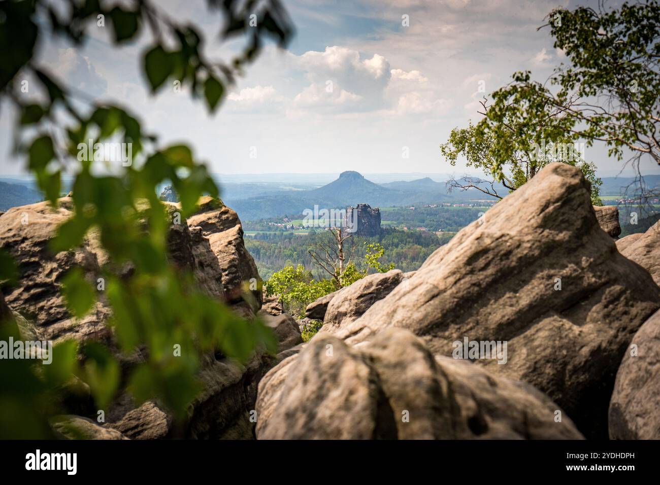 Elbecarolafelsen hi-res stock photography and images - Alamy