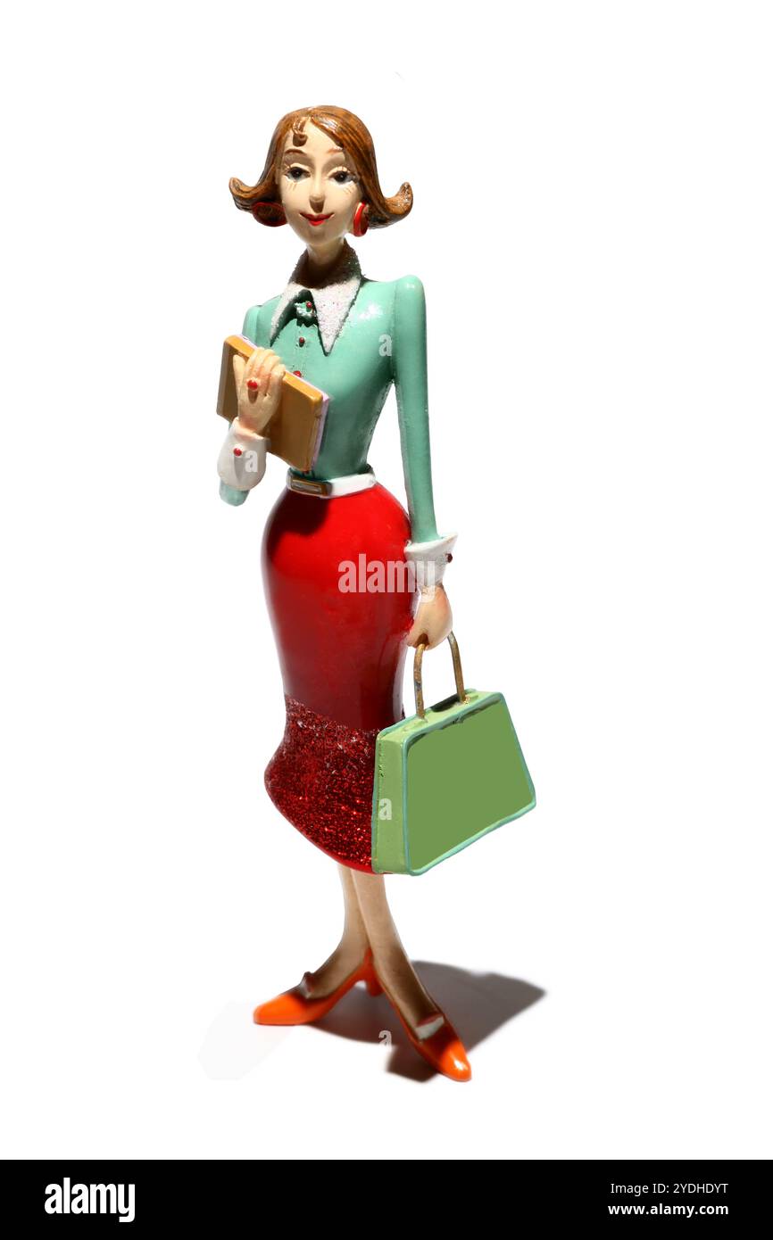 Office lady hi-res stock photography and images - Alamy