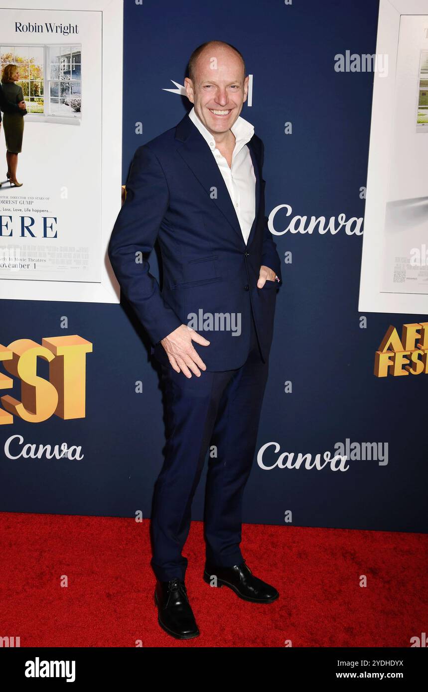 HOLLYWOOD, CALIFORNIA - OCTOBER 25: Lee Grumett attends the world ...