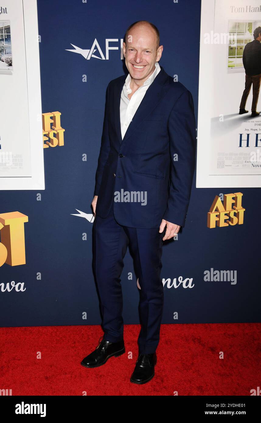 HOLLYWOOD, CALIFORNIA - OCTOBER 25: Lee Grumett attends the world ...