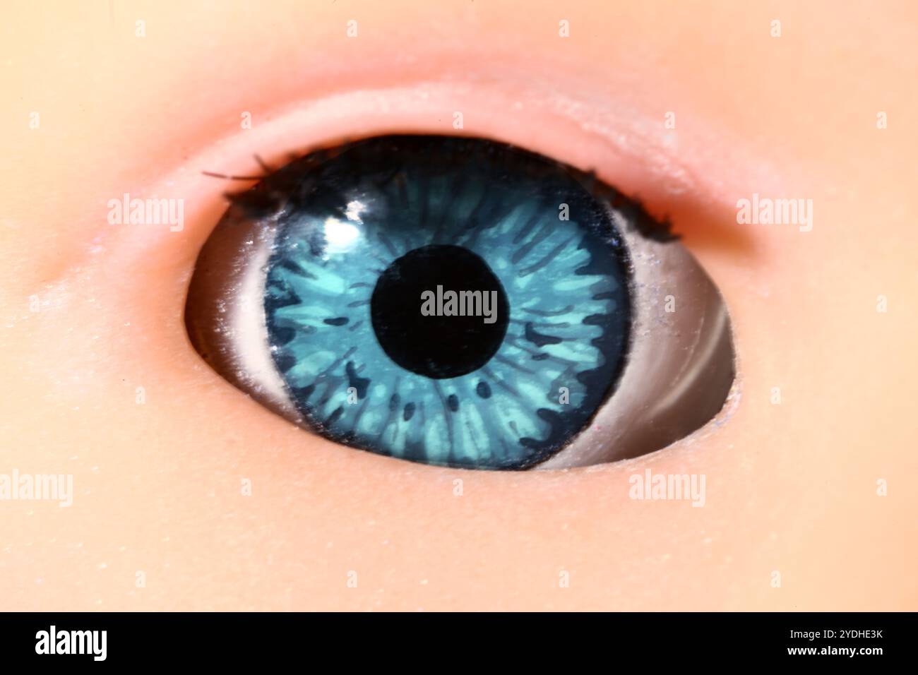 Doll eye hi-res stock photography and images - Alamy