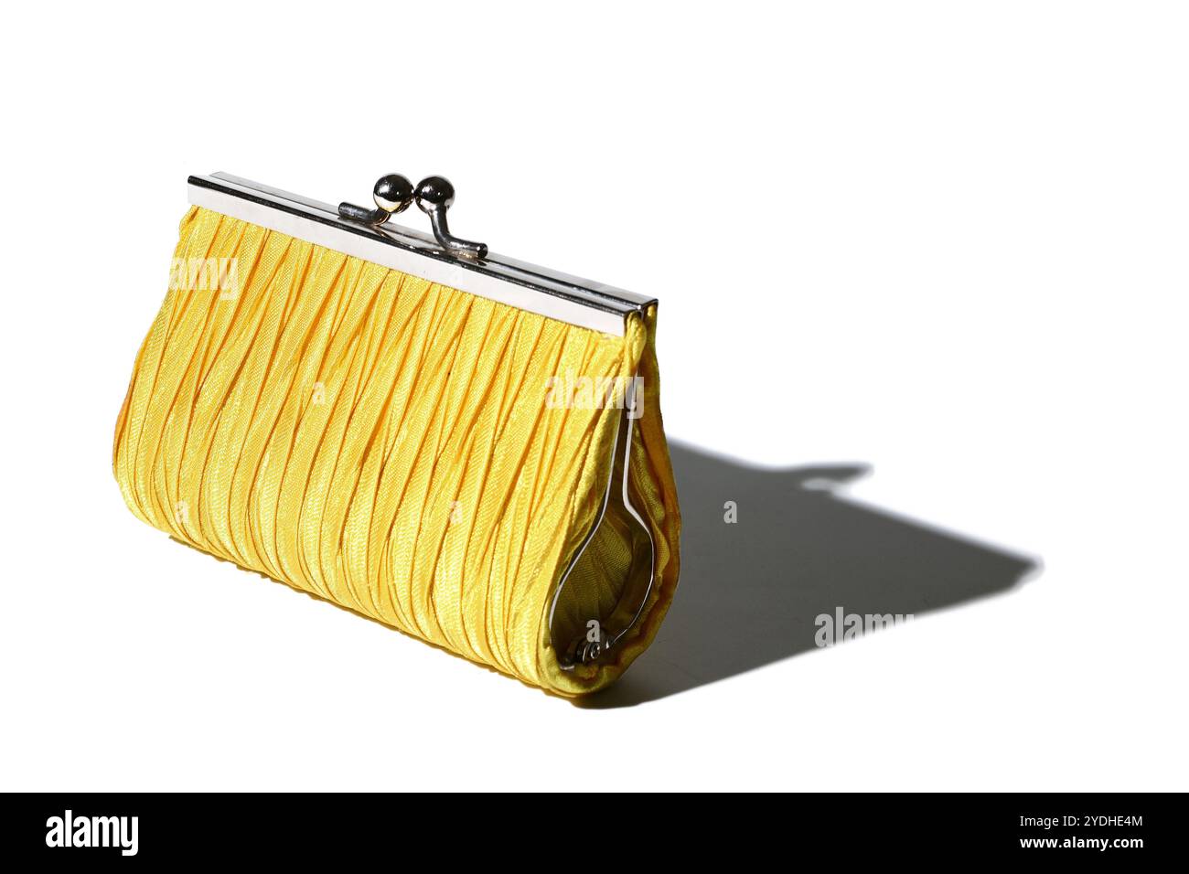 White and yellow purse hi-res stock photography and images - Alamy
