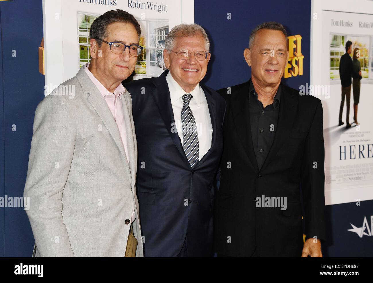 HOLLYWOOD, CALIFORNIA - OCTOBER 25: (L-R) Tom Rothman, Chairman, Sony ...