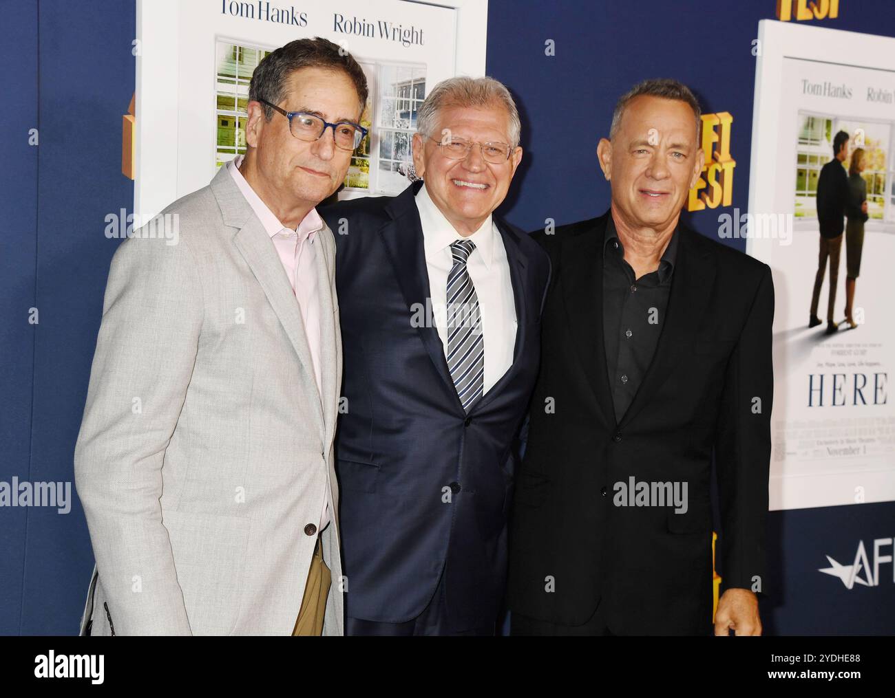 HOLLYWOOD, CALIFORNIA - OCTOBER 25: (L-R) Tom Rothman, Chairman, Sony ...