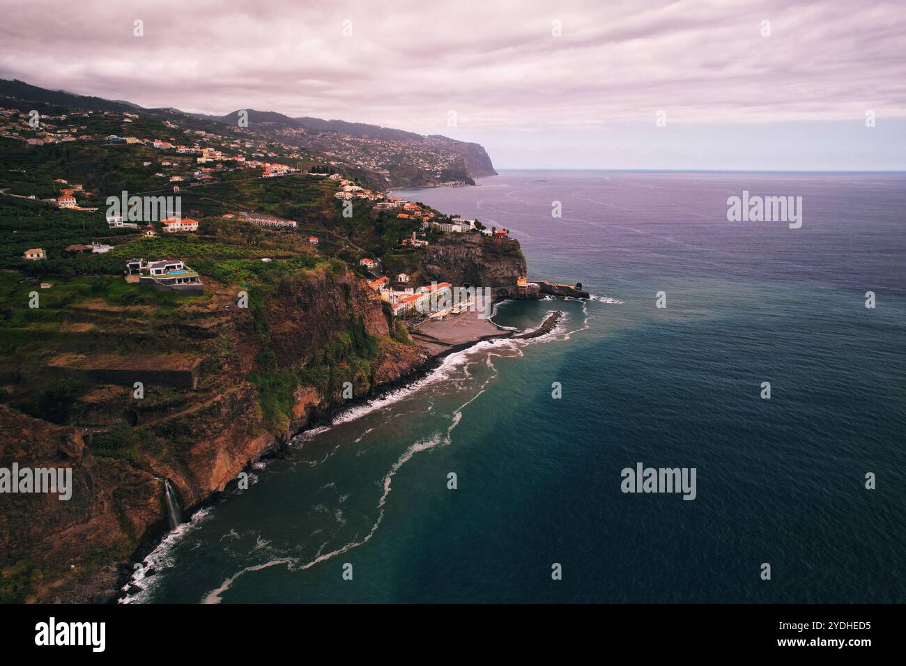 Aerial view of Madeira Island, Portugal Stock Photo - Alamy