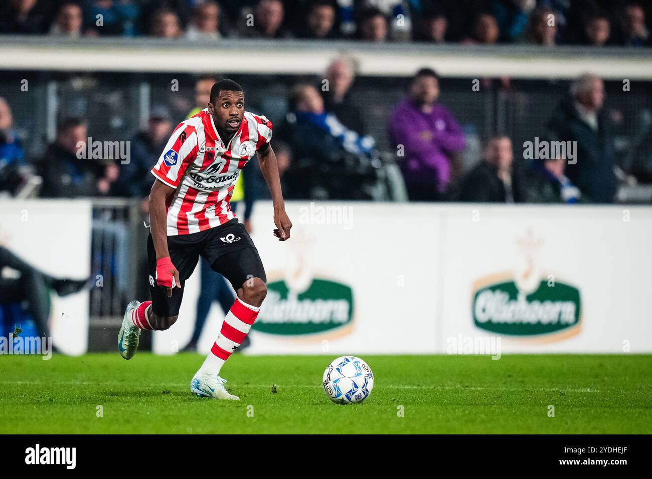 Heerenveen - Said Bakari of Sparta Rotterdam during the tenth ...
