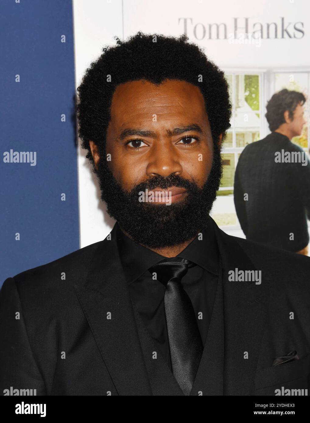 HOLLYWOOD, CALIFORNIA - OCTOBER 25: Nicholas Pinnock attends the world ...