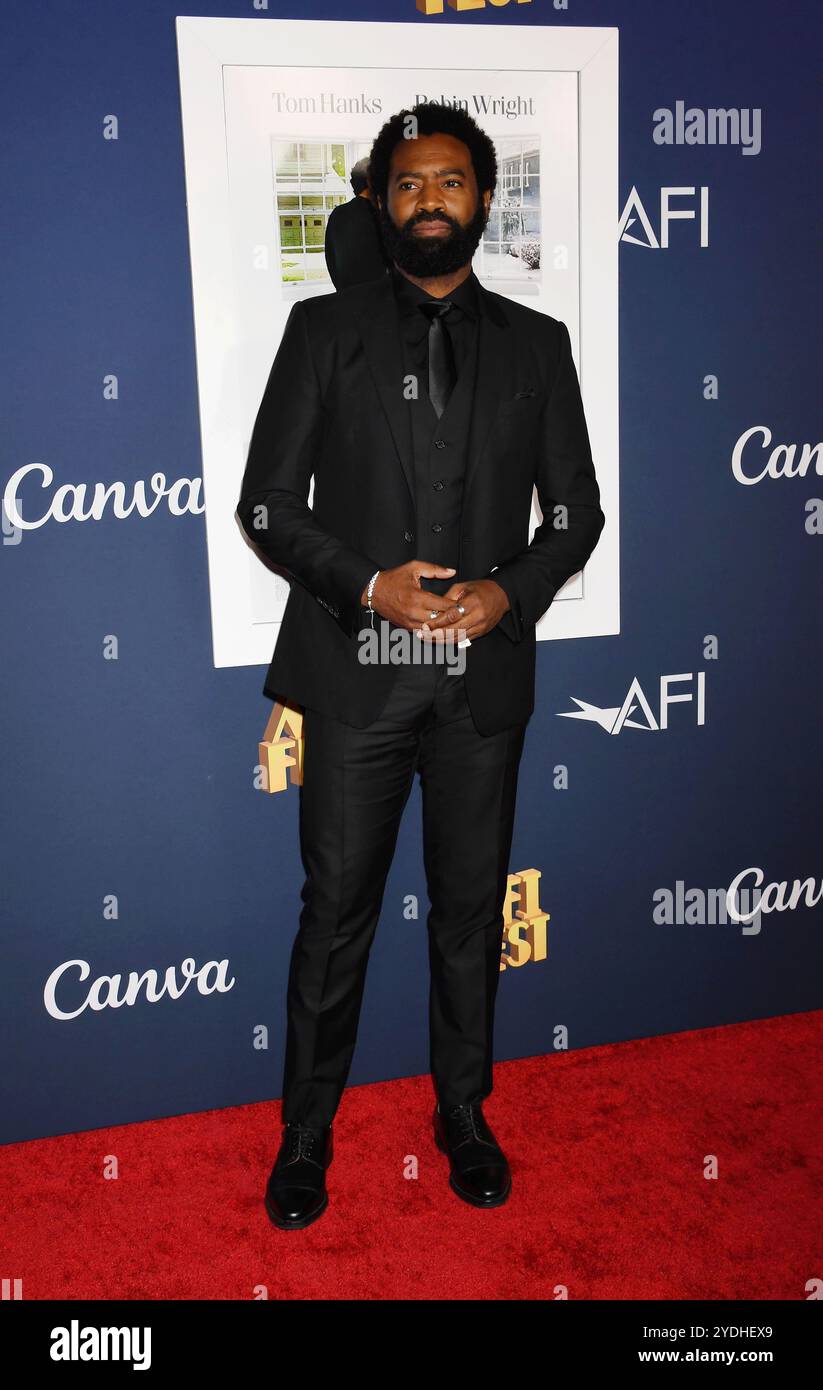 HOLLYWOOD, CALIFORNIA - OCTOBER 25: Nicholas Pinnock attends the world ...