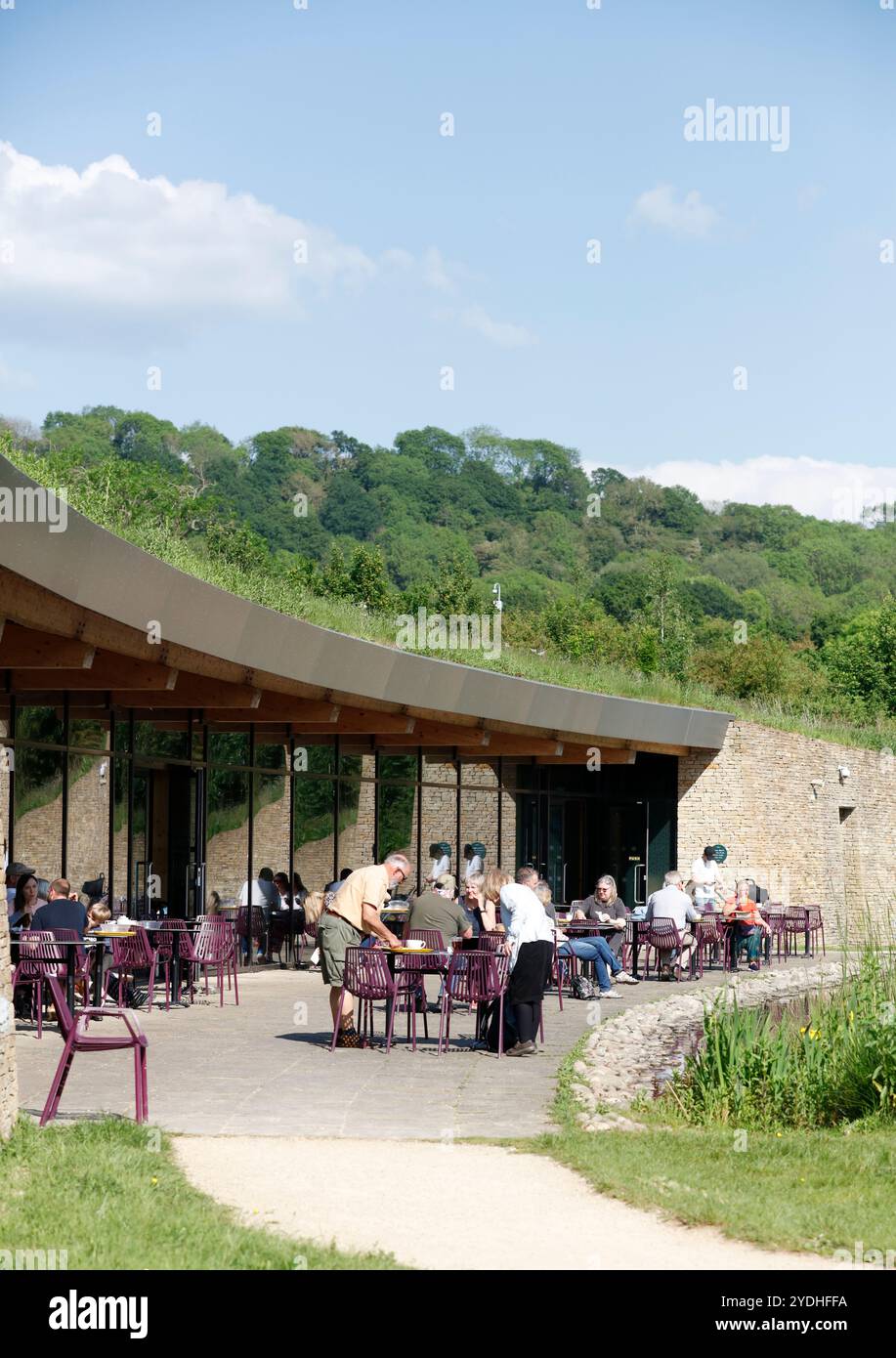 Gloucester services farmshop hi-res stock photography and images - Alamy