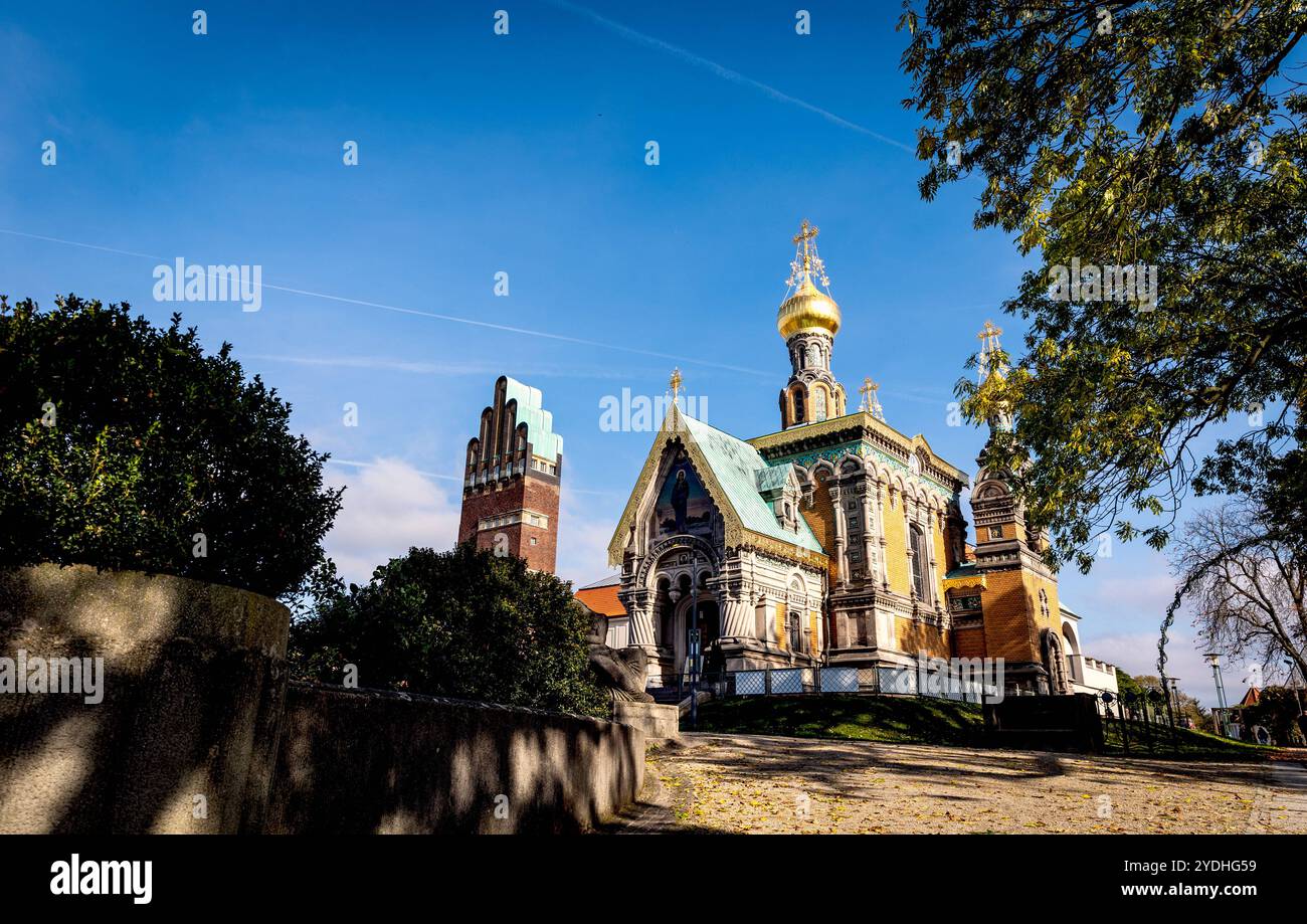 Mary magdalene orthodoxe kirche hi-res stock photography and images - Alamy