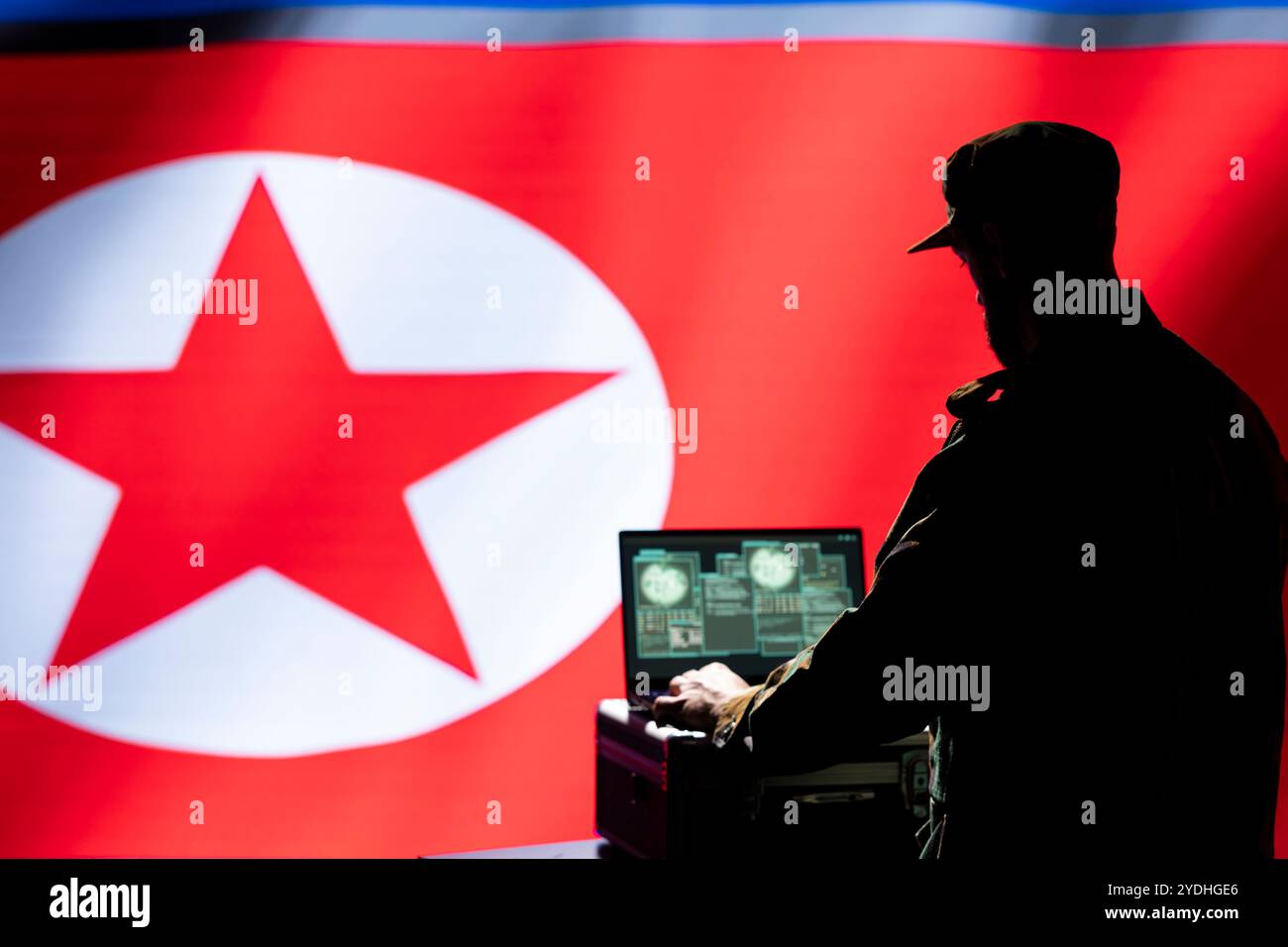 Pyongyang regime agent uses laptop to analyze surveillance data ...