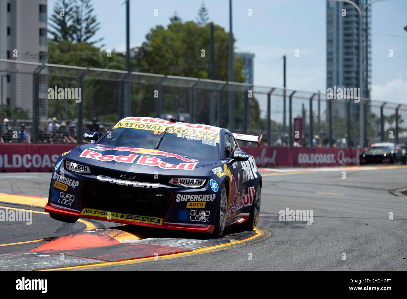 Gold Coast, AUSTRALIA - OCT 26 : Will Brown from Red Bull Ampol Racing Chevrolet Camaro during ...