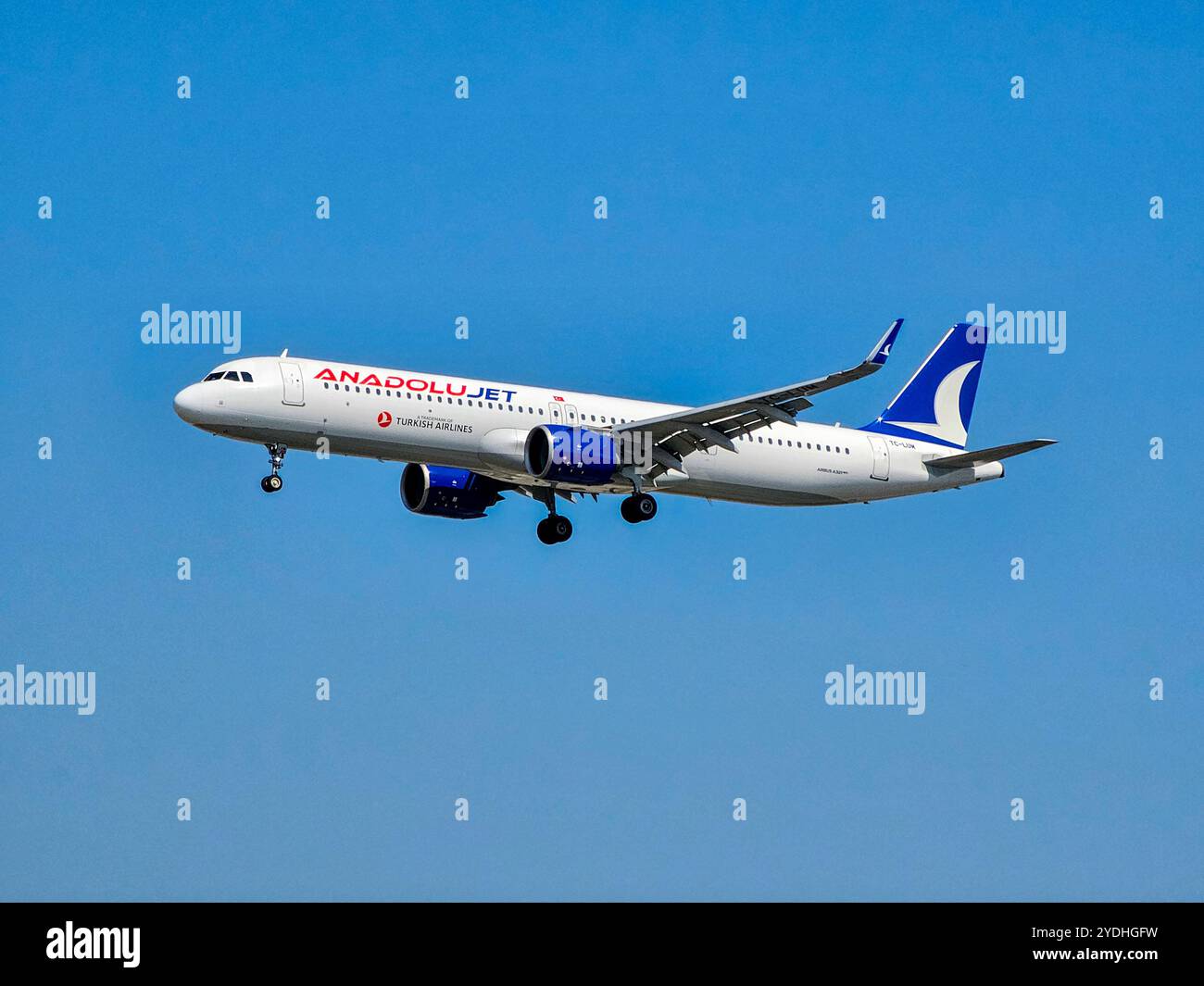 Frankfurt, Hessen, Germany - August 13 2024: AJet AnadoluJet Airbus ...