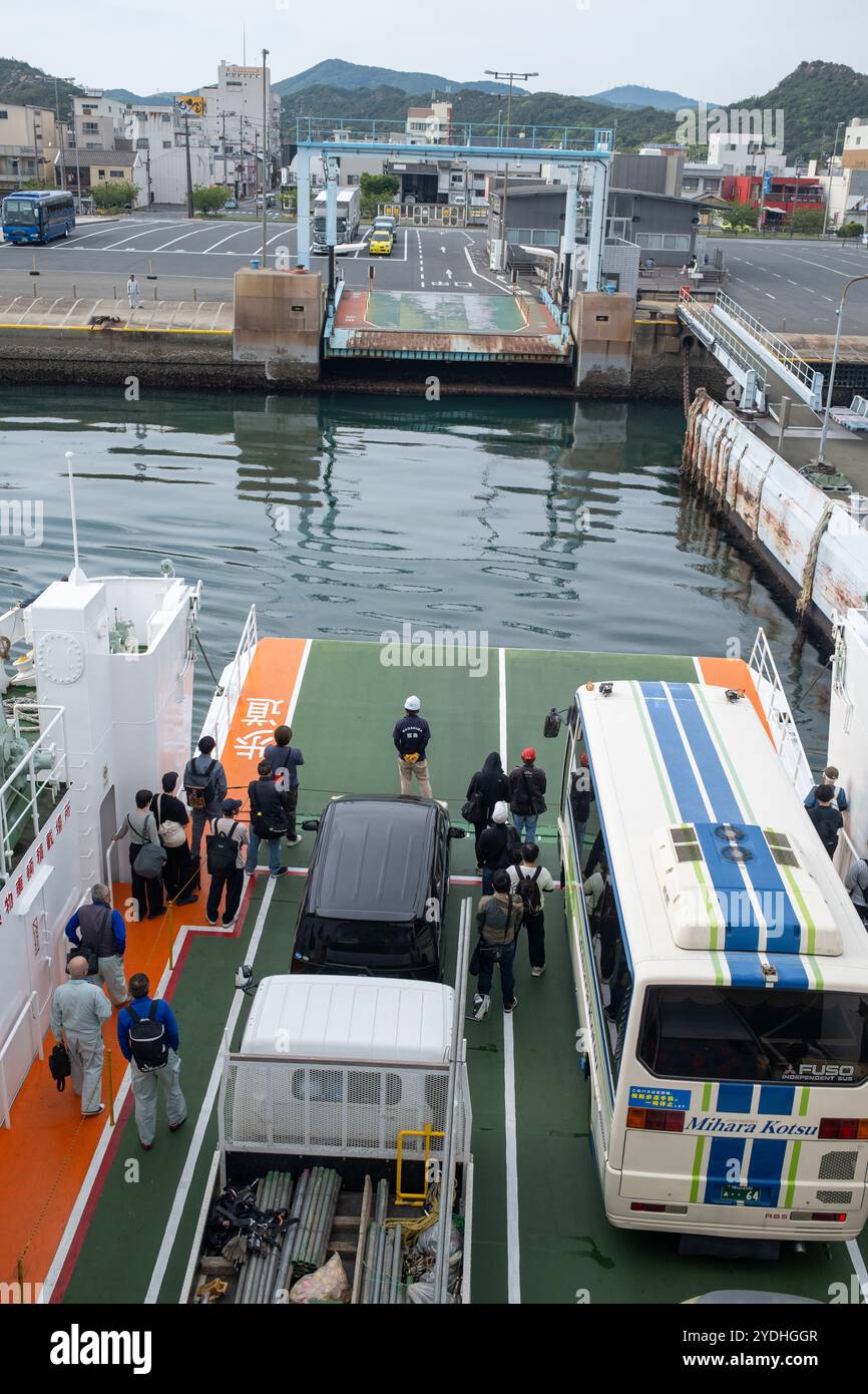 Japanese ferries hi-res stock photography and images - Alamy